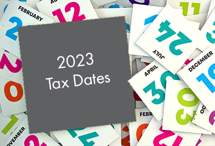 Tax Season 2023: Key Dates and Events - Weiss CPA